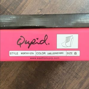 Qupid | Shoes | Qupid Leopard Print Wedges | Poshmark